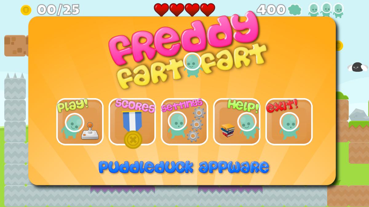 Download Freddy Fart Fart - Regassed android on PC