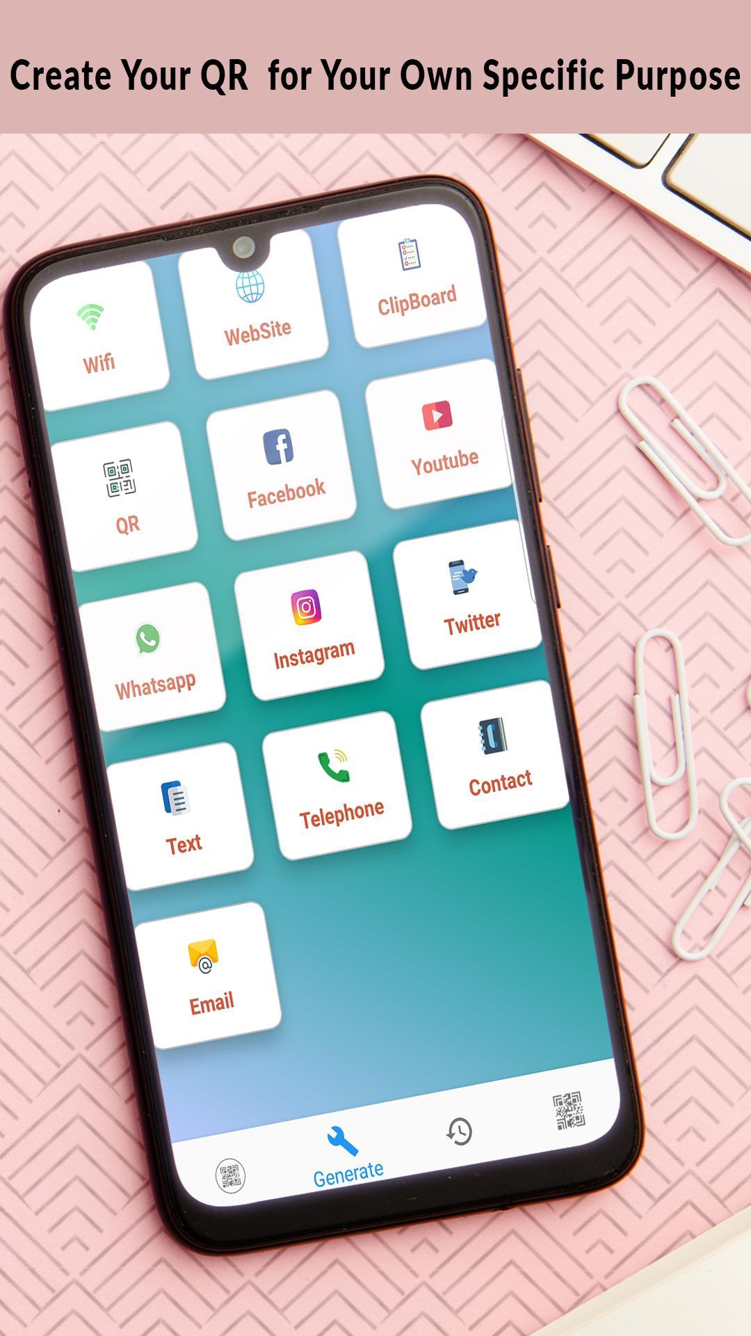 Unduh Fast QR Code & Barcode Scanner di PC | Resmi GameLoop