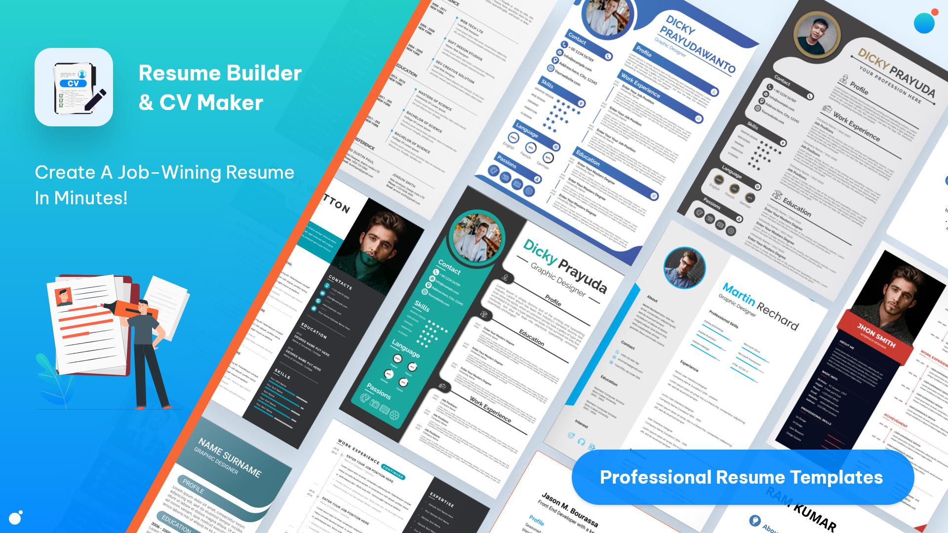 在電腦上下載Resume Builder and CV Maker | GameLoop官方網站