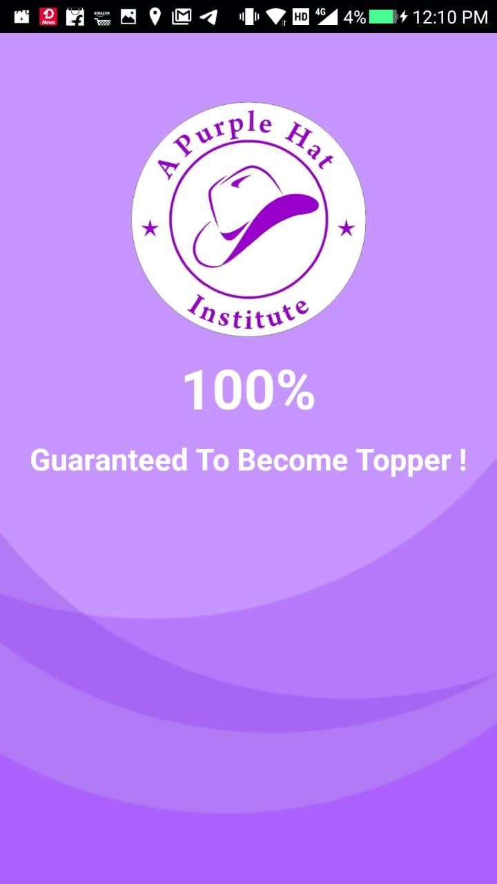 Download Purple Hat - Keep Learning android on PC