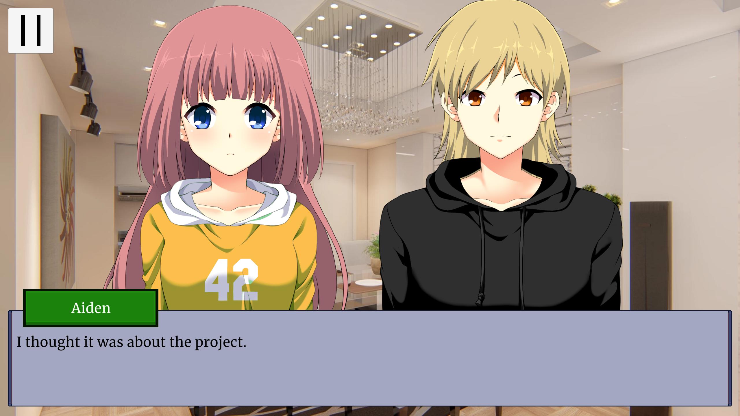 Muat turun Frequency: Interactive Visual Novel Manga pada PC | GameLoop ...