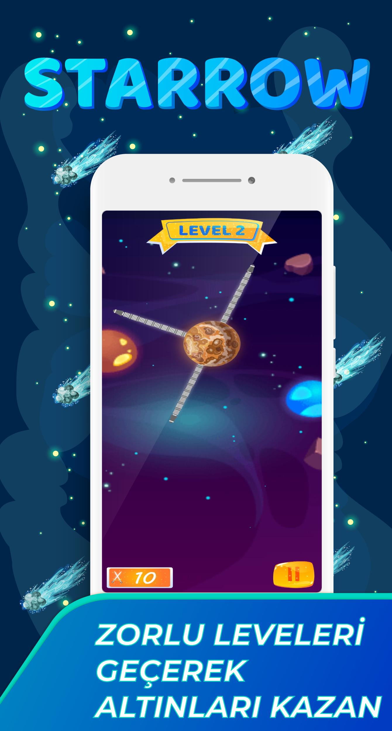 Download Starrow Battle of the Planets android on PC