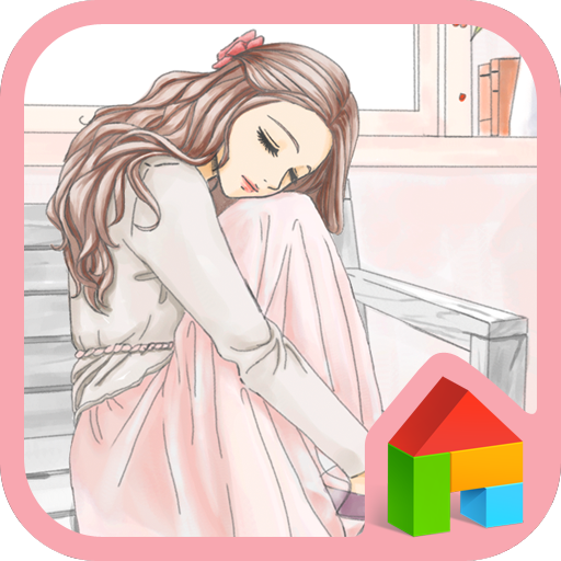 Unduh 소녀에게(pure) 도돌런처 테마 di PC | Resmi GameLoop