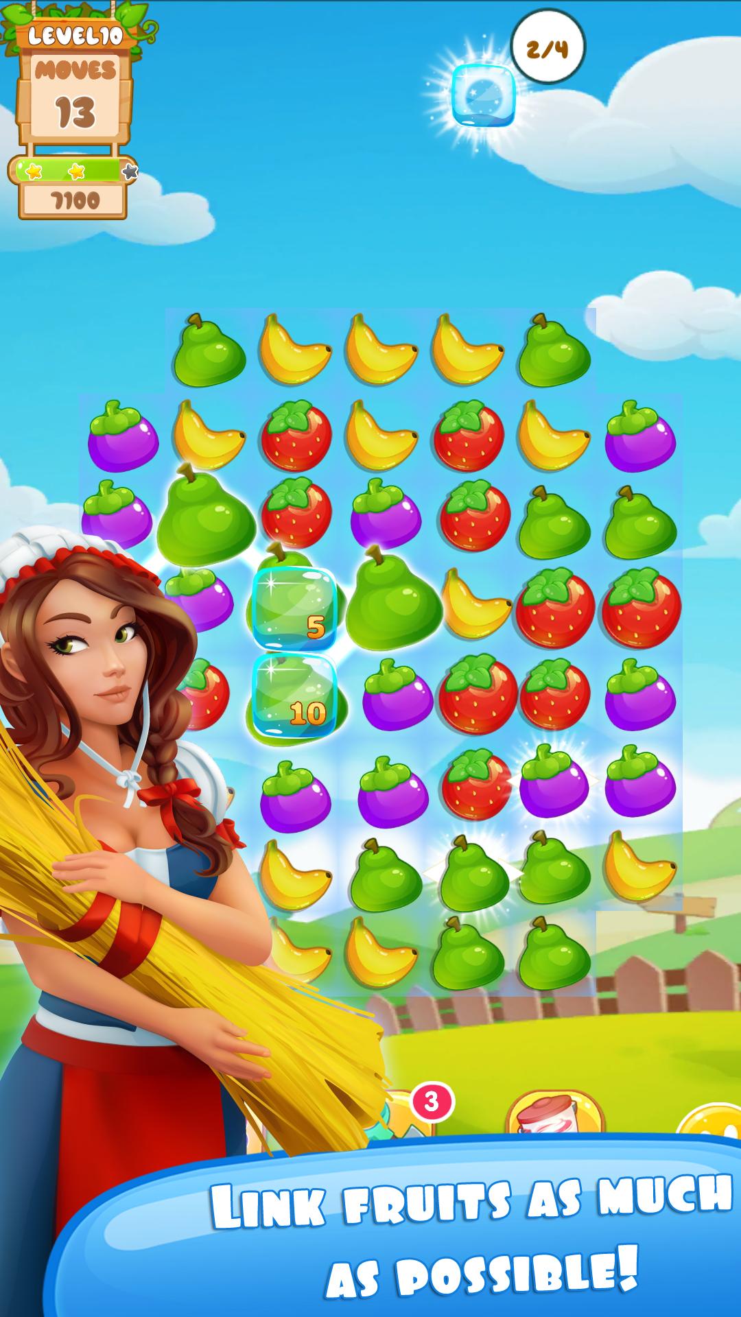 Descargar Match 3 Fruits Farmden en PC | GameLoop Oficial