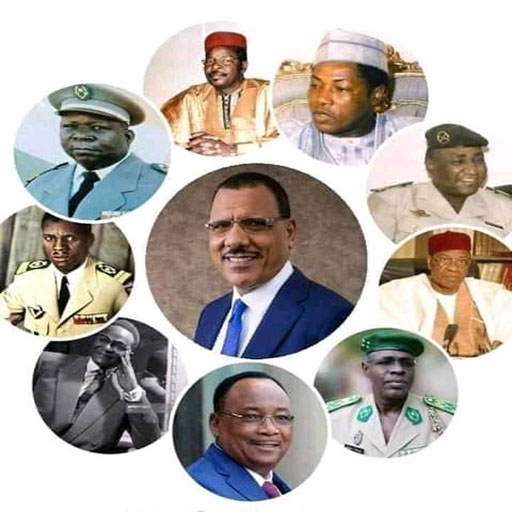 Download Les Présidents du Niger android on PC