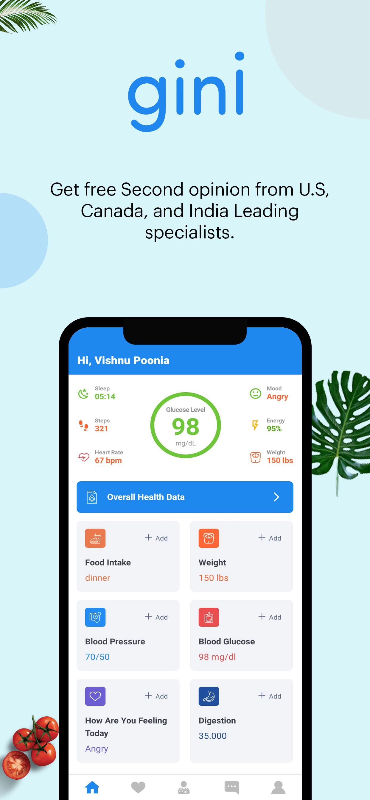 Download Gini Health Pro android on PC