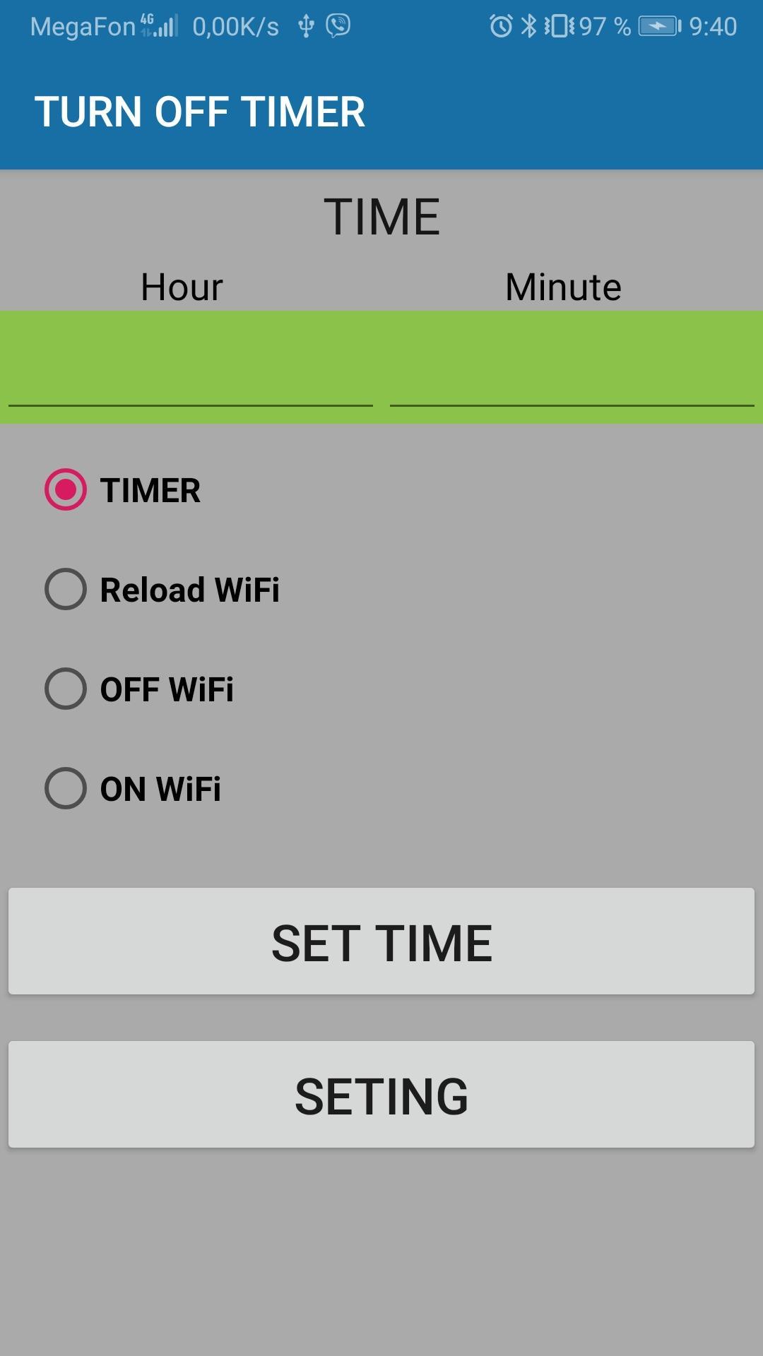 Download TURN OFF TIMER android on PC