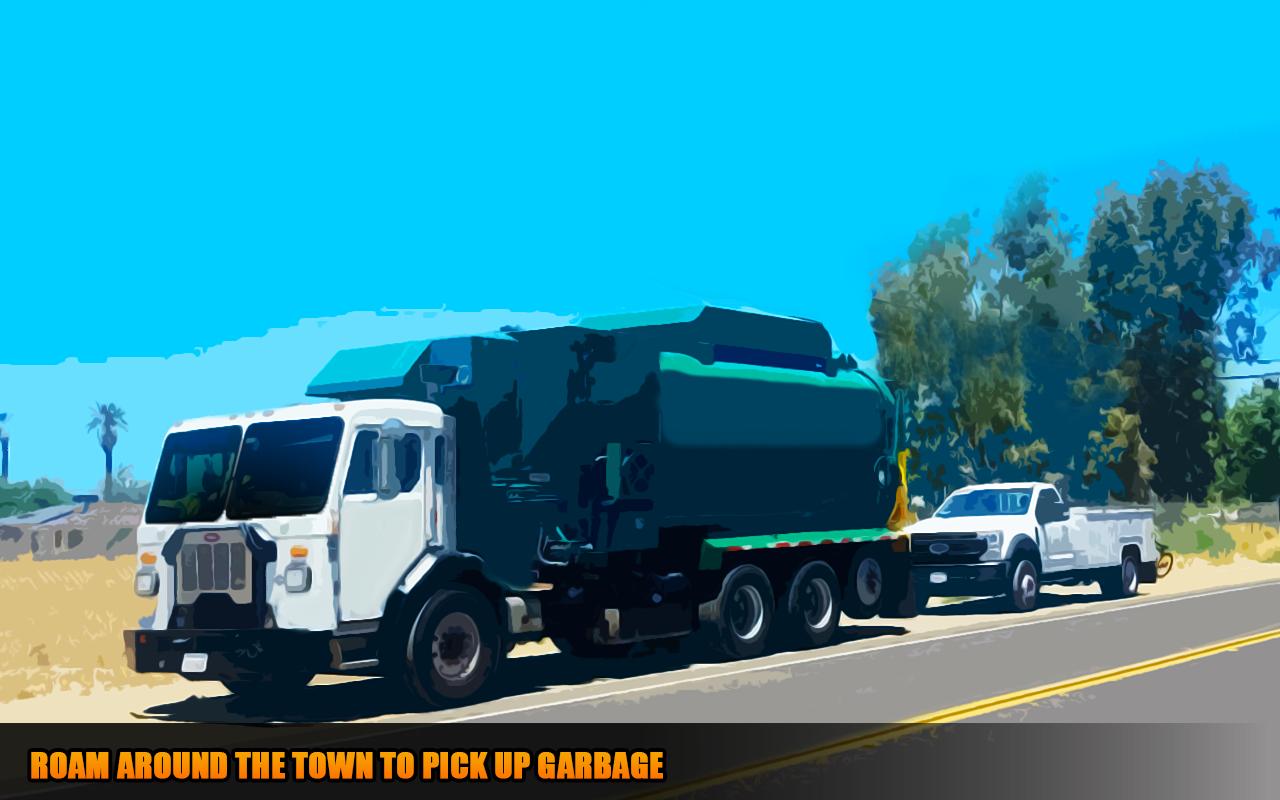 Download Garbage Truck Game Trash Truck android on PC