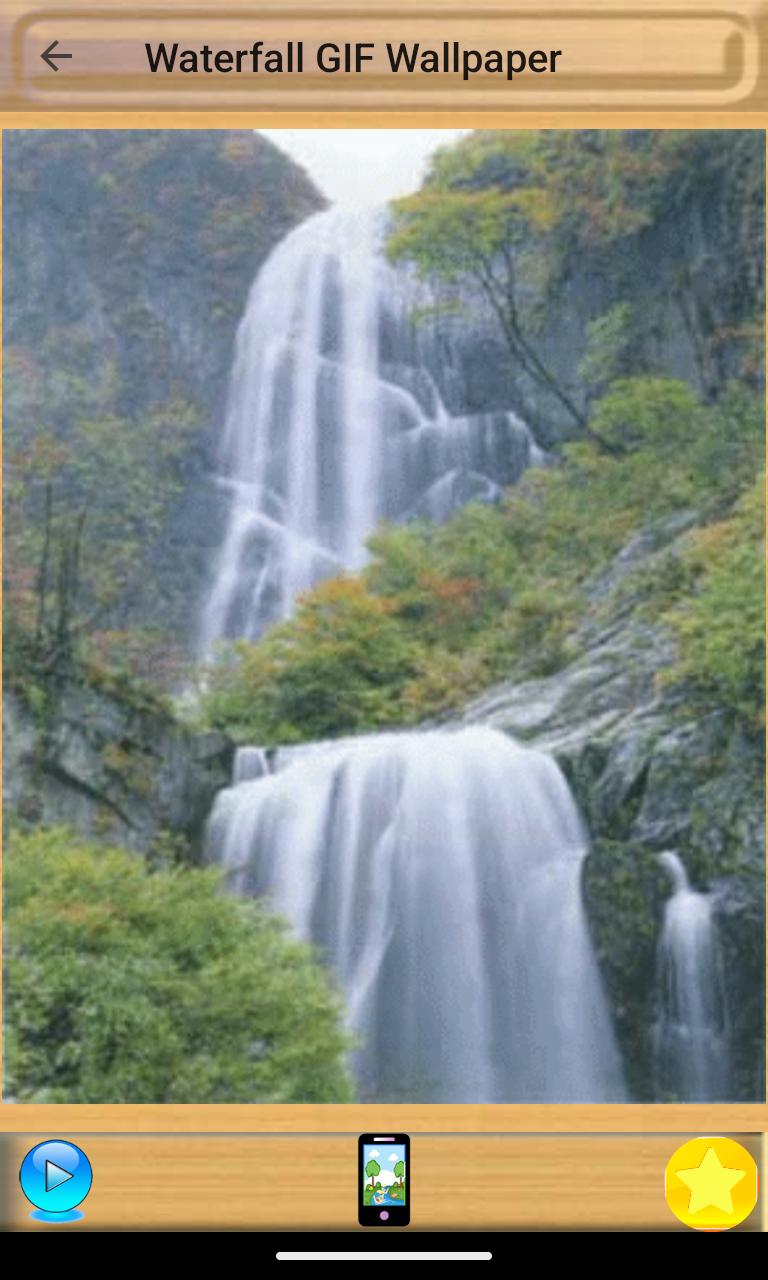 Download Waterfall GIF Wallpaper android on PC