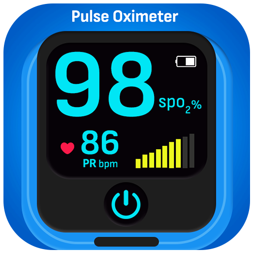 Download Pulse Oximeter: Oxygen Tracker android on PC