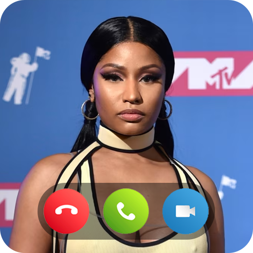 Download Nicki Minaj Fake Video Call android on PC