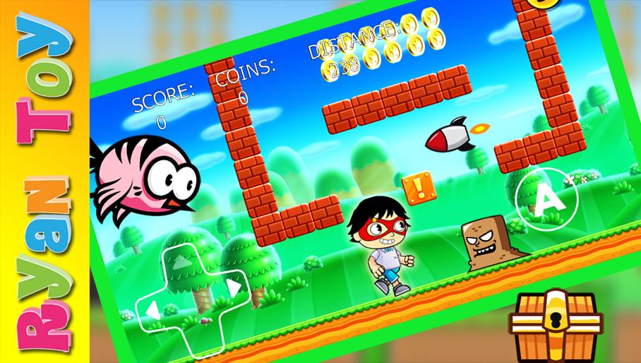 Download Ryan Dash Toy Adventures 2021 android on PC