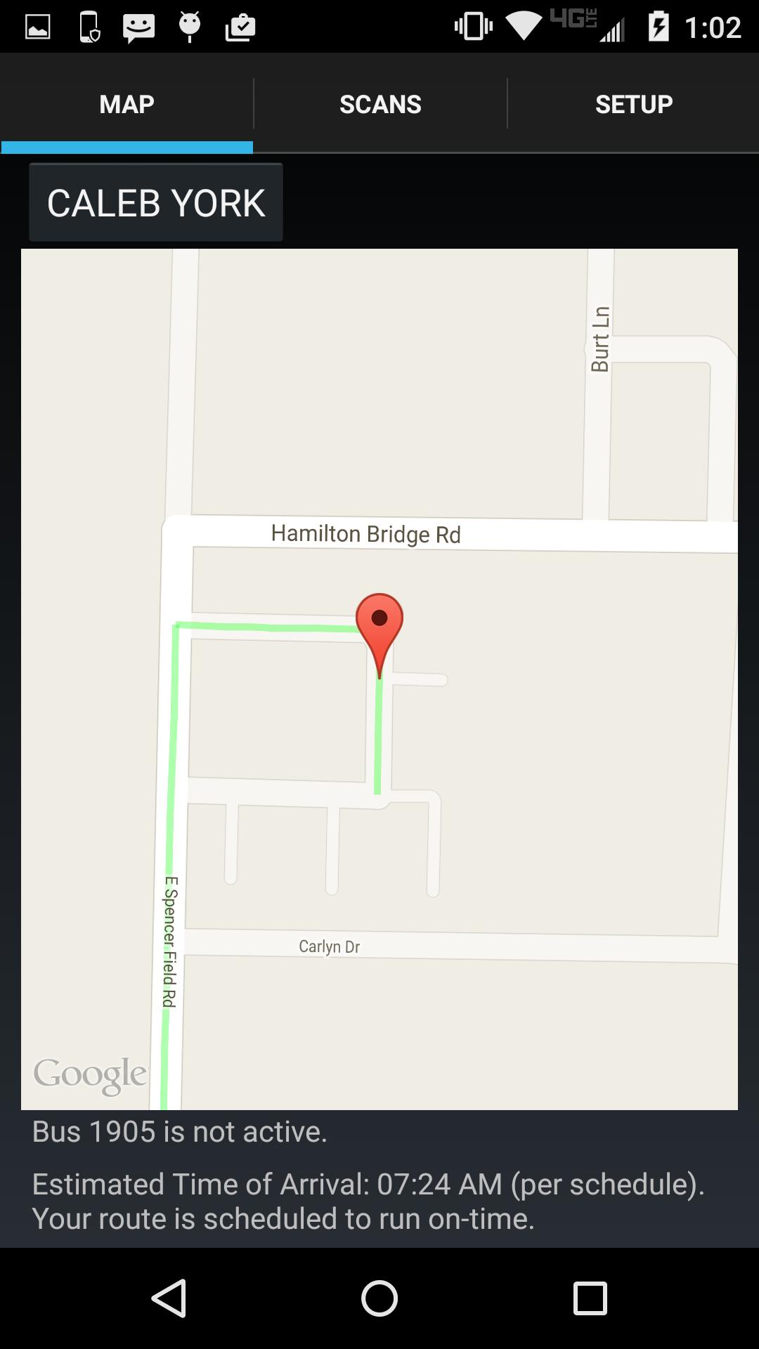 Download Versatrans My Stop android on PC