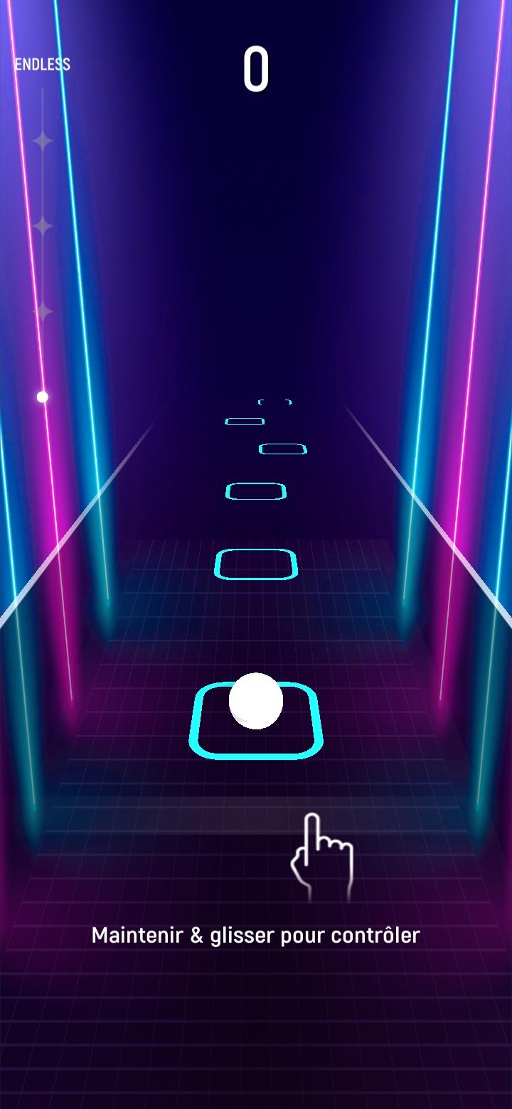 Descargar EXO : Neon Kpop Tiles Hop ball en PC | GameLoop Oficial