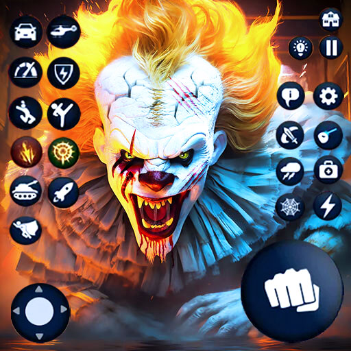 Download scary clown horror death ghost android on PC
