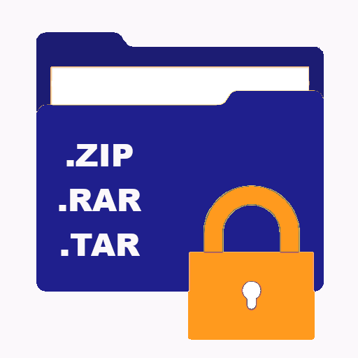 Download Zip file extractor for android android on PC