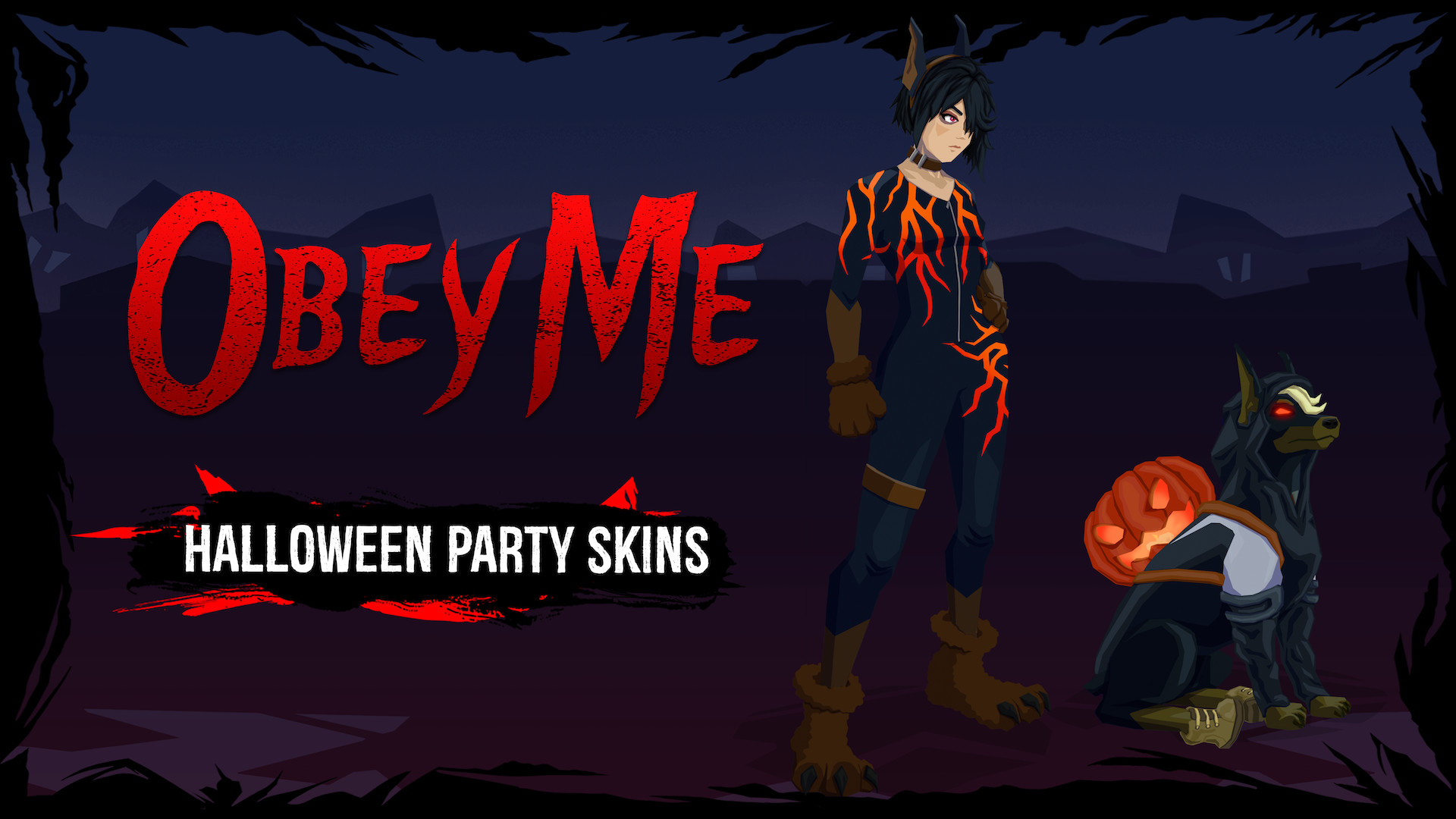 Download Obey Me - Halloween Party Skin Pack Free and Play on PC