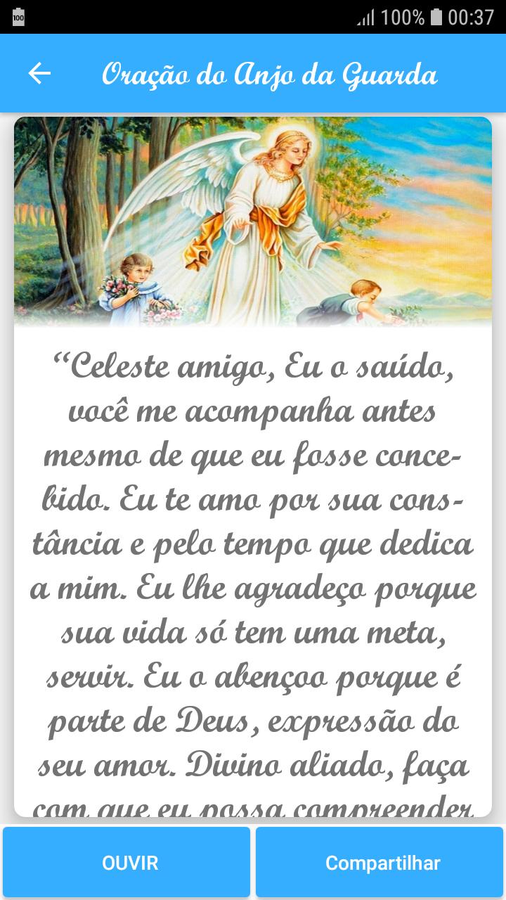 Download Oração do Anjo da Guarda android on PC