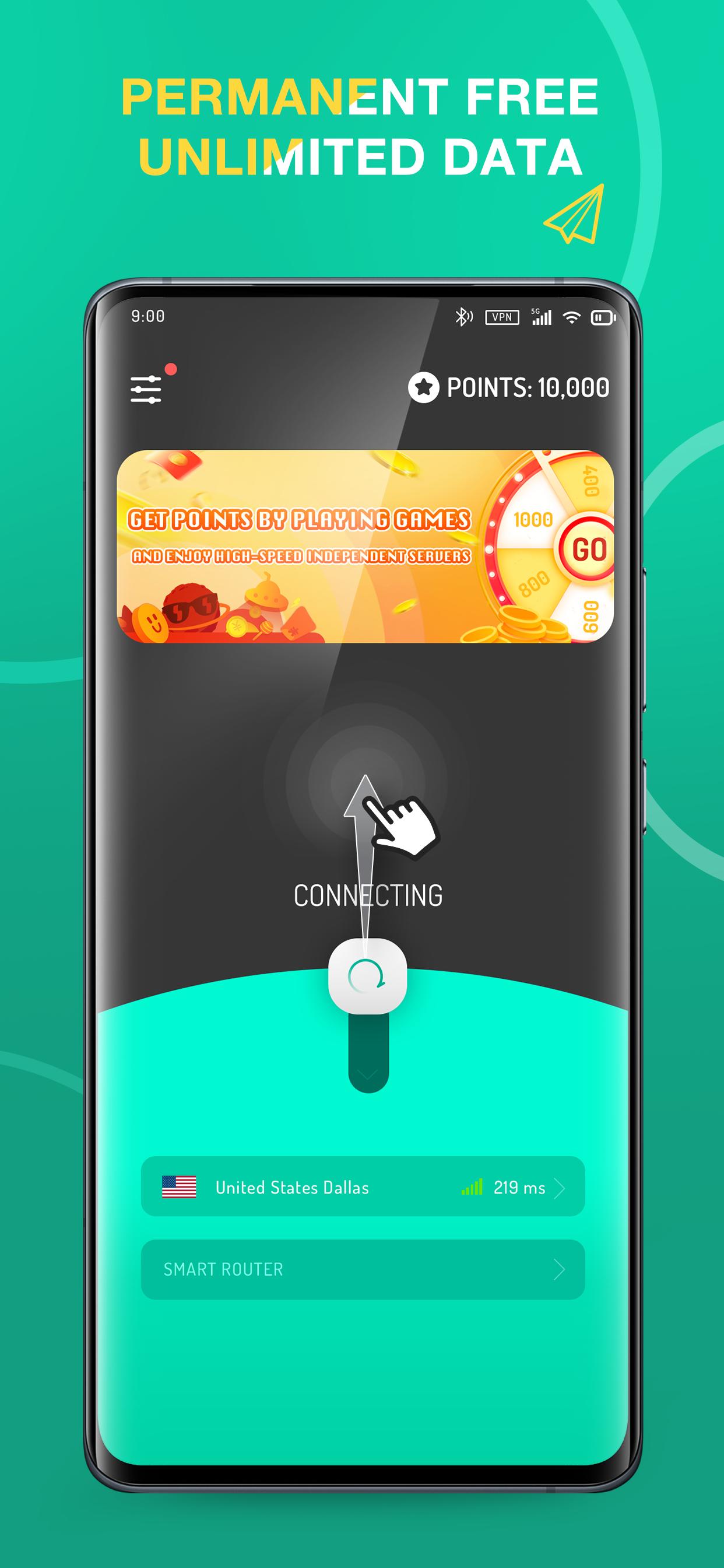 Download DOG VPN-Unlimited freedom VPN android on PC