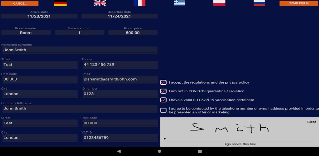 Download Digital Registration Card KWH android on PC