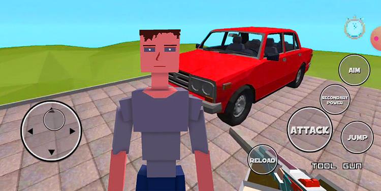 Download Gorebox Skin & Addons Mod PE android on PC