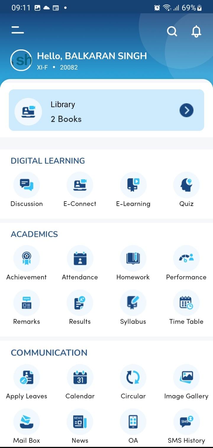 Download Edunext Parent 2.0 android on PC
