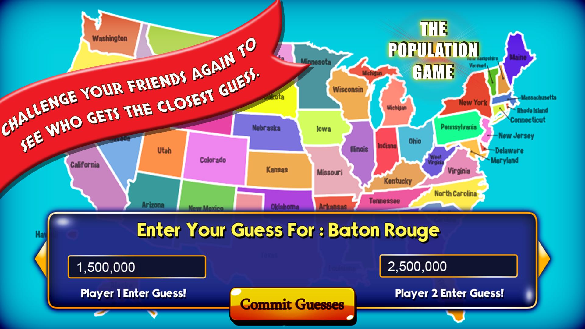 Download The Population Game android on PC