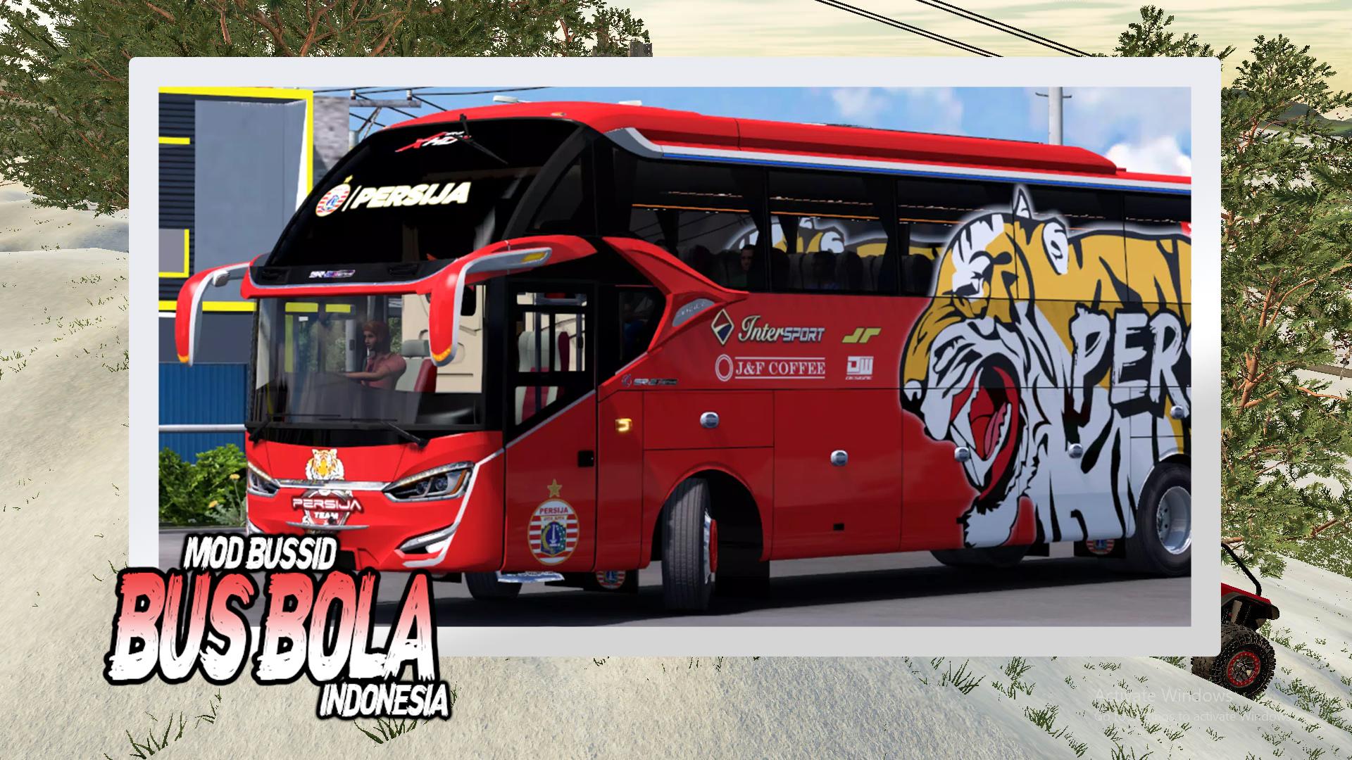 Download Mod Bussid Bus Bola Lengkap android on PC