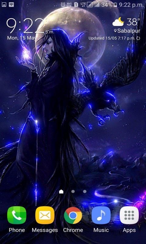 Unduh Night Witch Live Wallpaper di PC | Resmi GameLoop