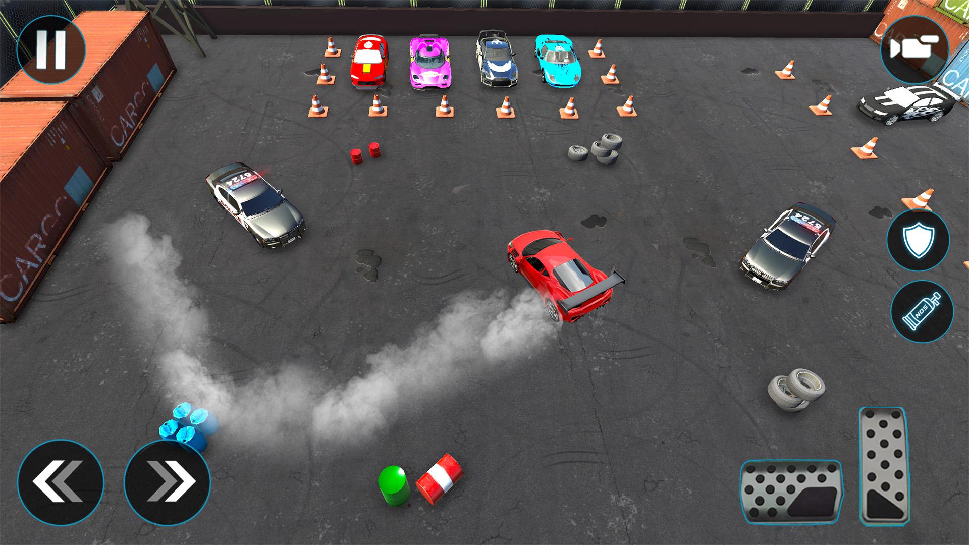 Download Police Games: Escape Car Games android on PC
