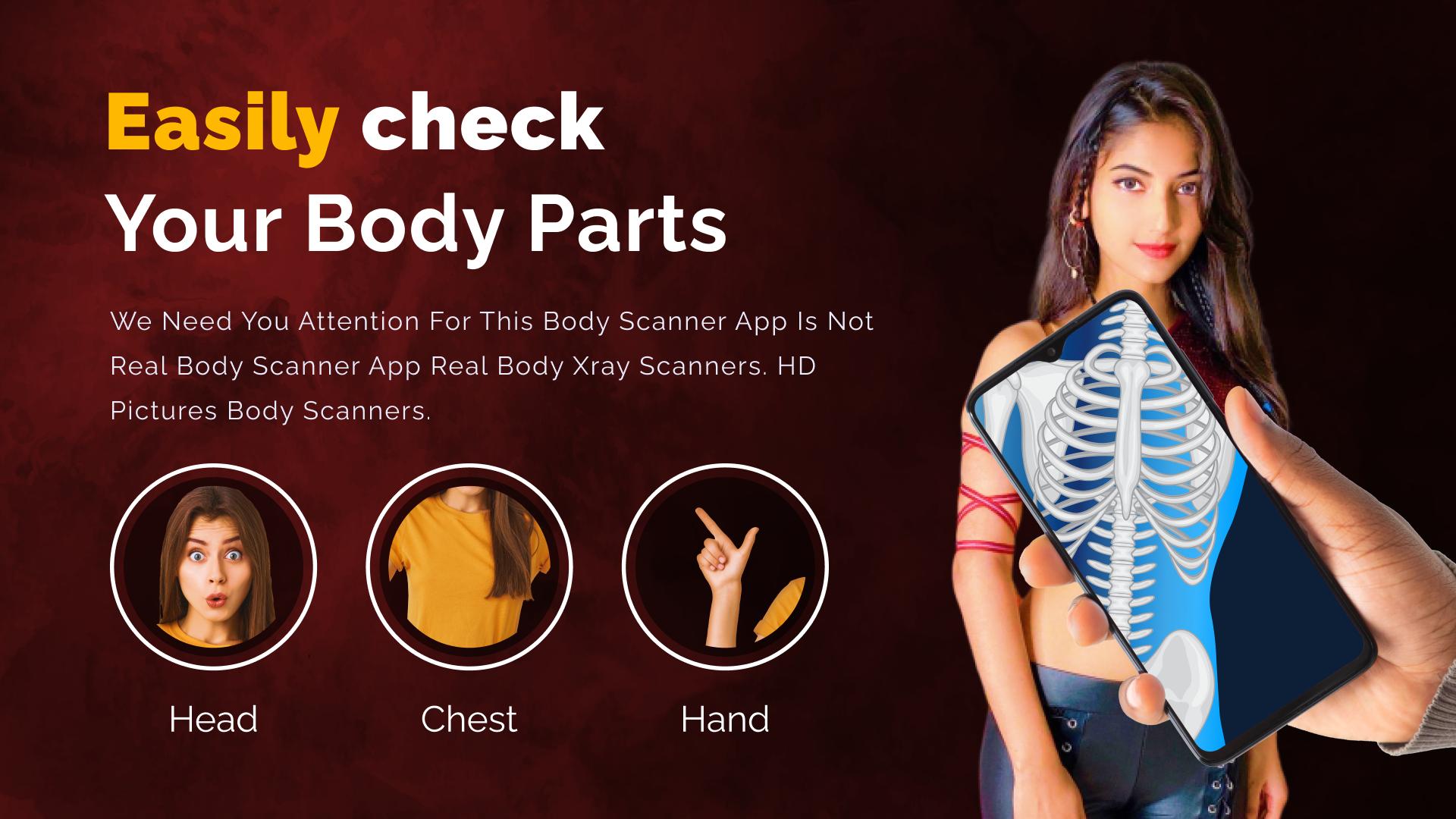 Download Body Scanner Simulator : Xray android on PC