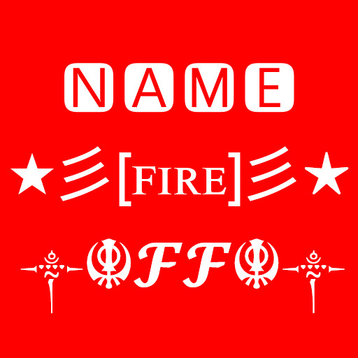 Download Name Fire - Nickname Generator android on PC