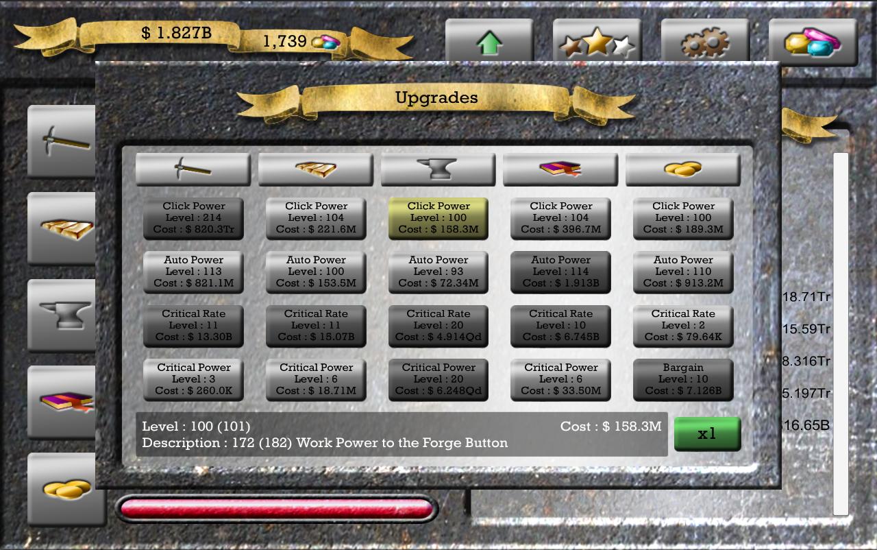 在電腦上下載Idle Blacksmith | GameLoop官方網站