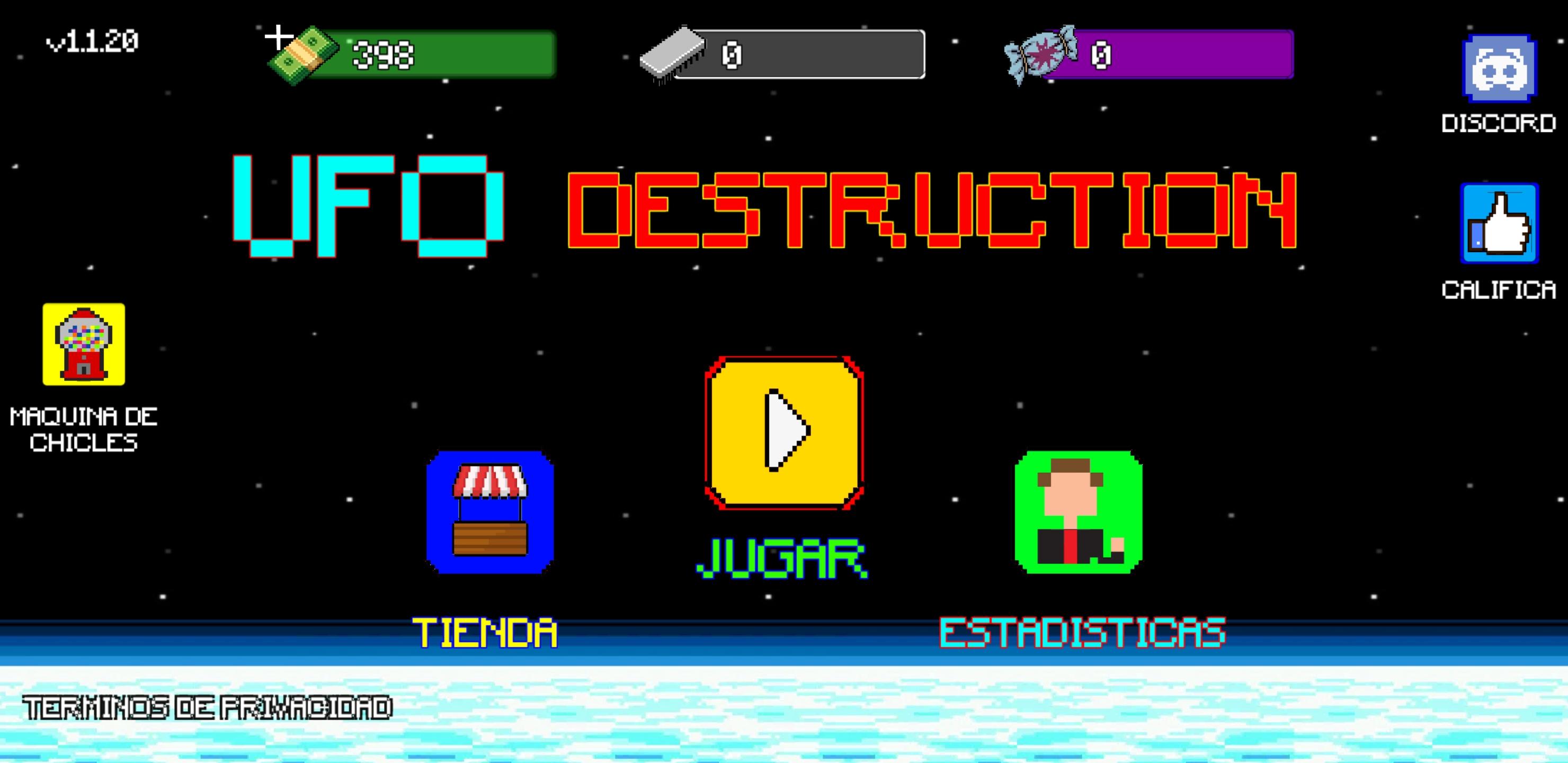 Descargar Ufo Destruction en PC | GameLoop Oficial