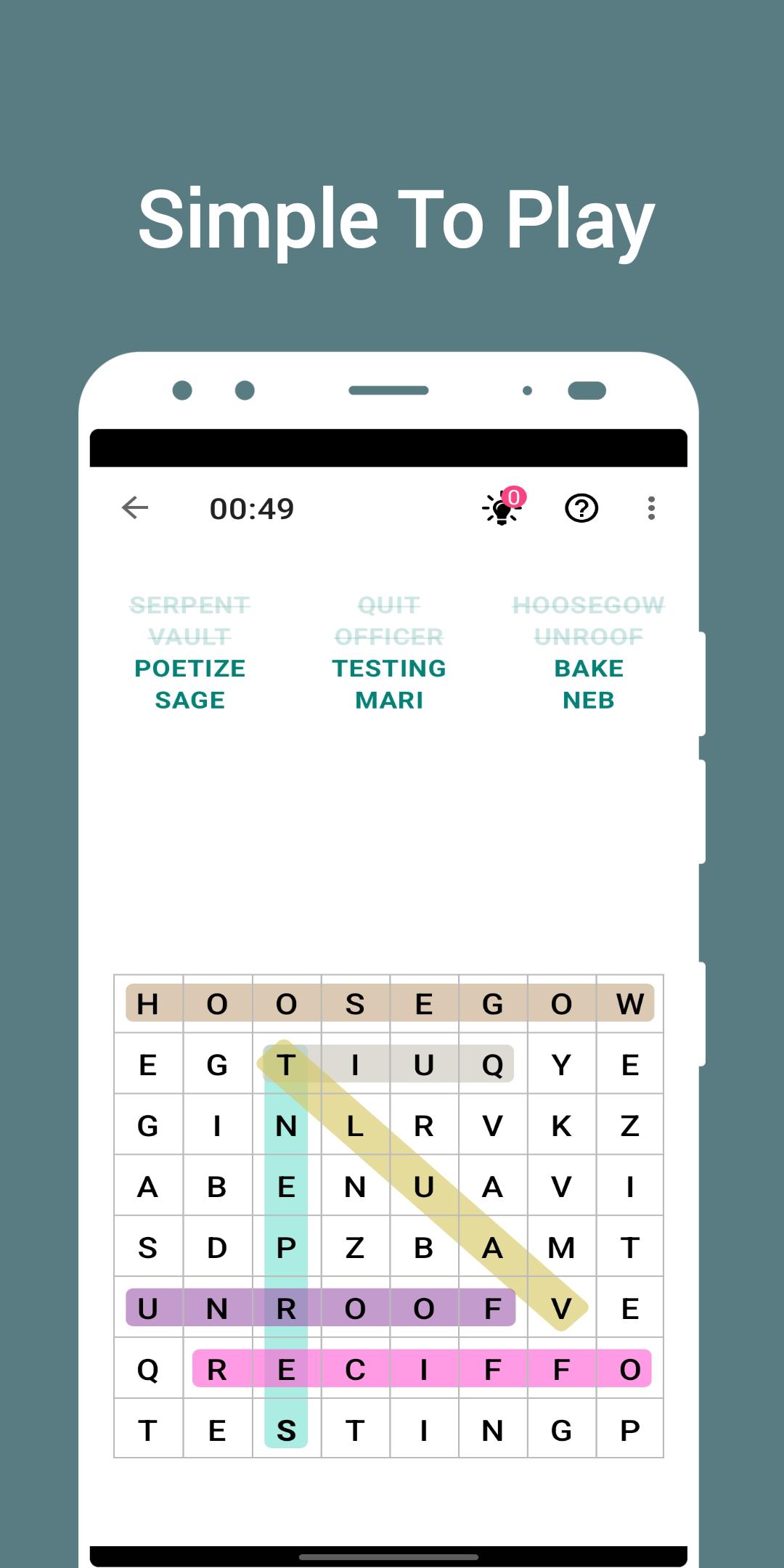 Download Word Search android on PC