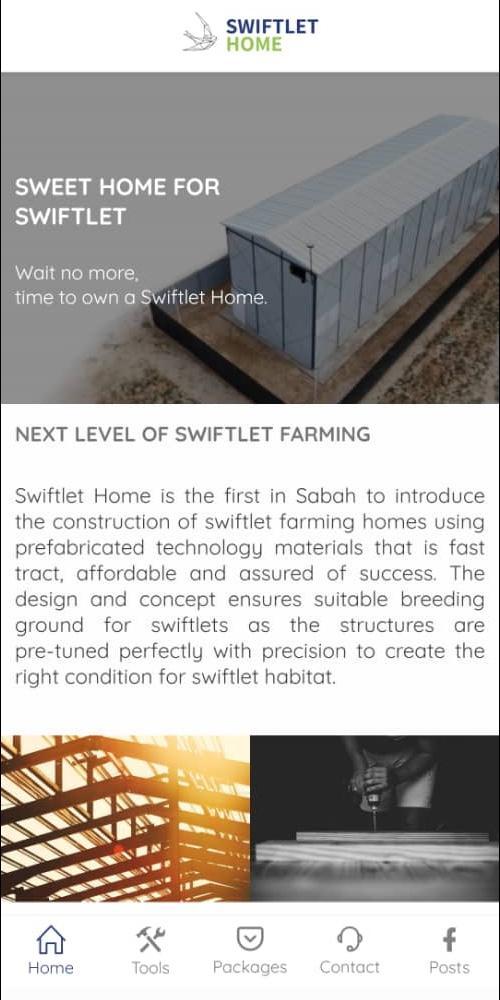 Download Swiftlet Home android on PC