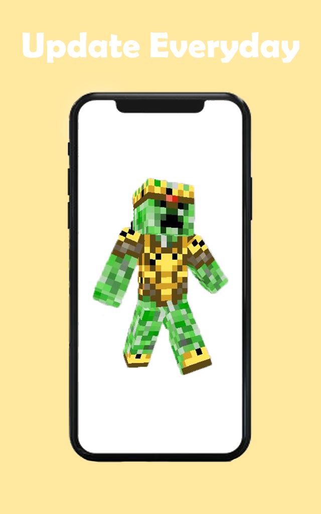 Download Youtuber Skin Pack For Minecraft 2021 android on PC