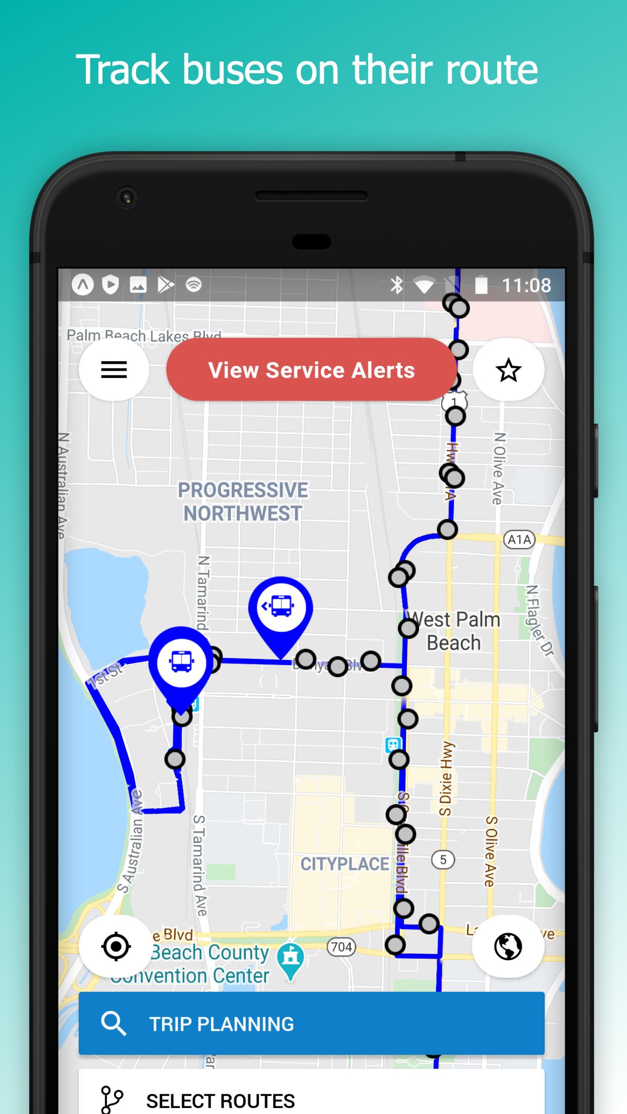 Download Palm Tran android on PC