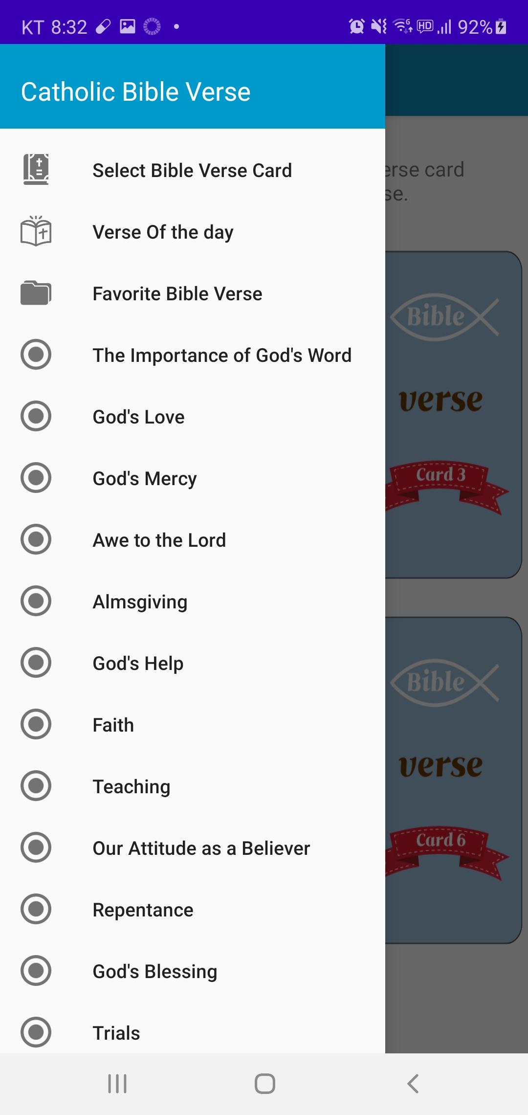 Download Catholic Bible Verse android on PC