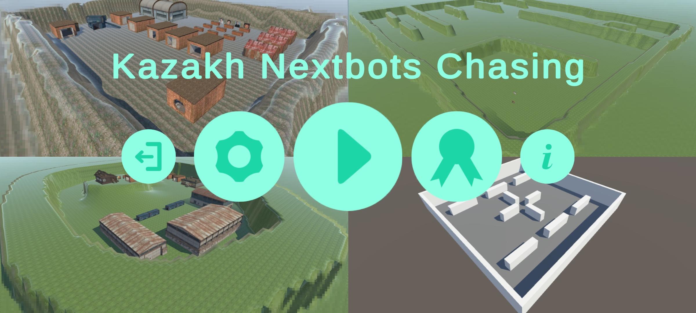 Download Kazakh Nextbots Chasing android on PC