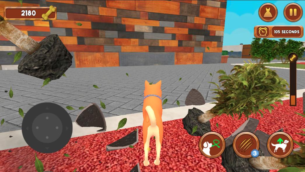 Download Virtual Dog Family Sim Game 3D android on PC