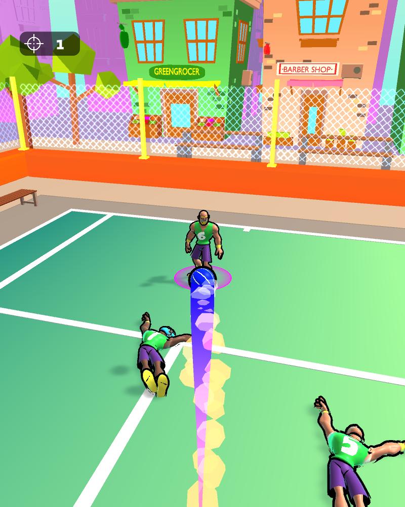 Download Dodgeball Versus android on PC