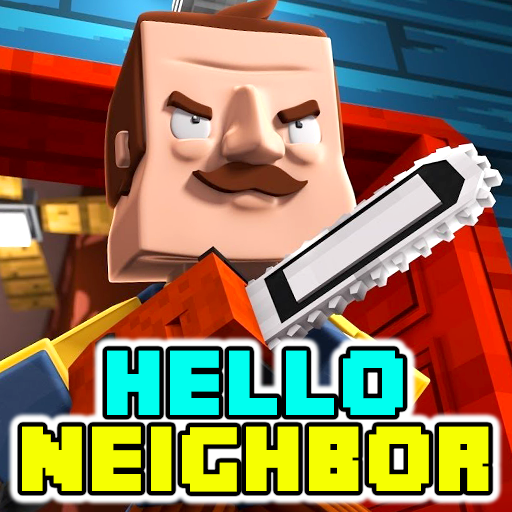 Download Map Hello Neighbor for Minecraft android on PC