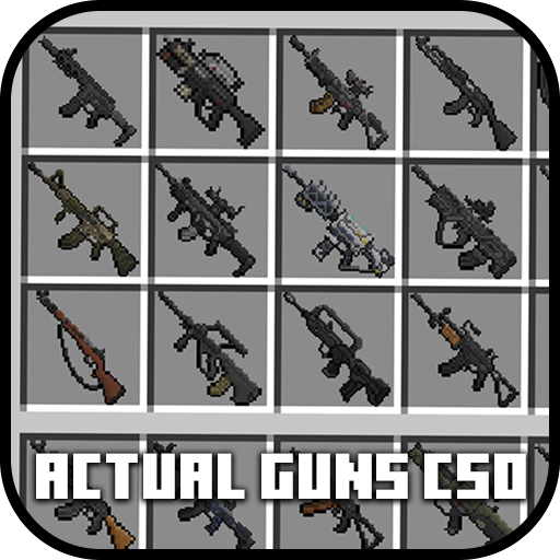 PCにActual Guns CSO Mod Minecraftをダウンロードする| GameLoopオフィシャル