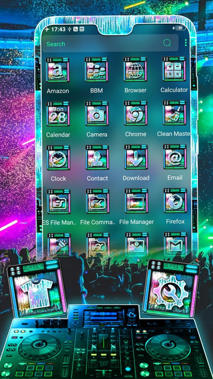 Download DJ Party Theme android on PC