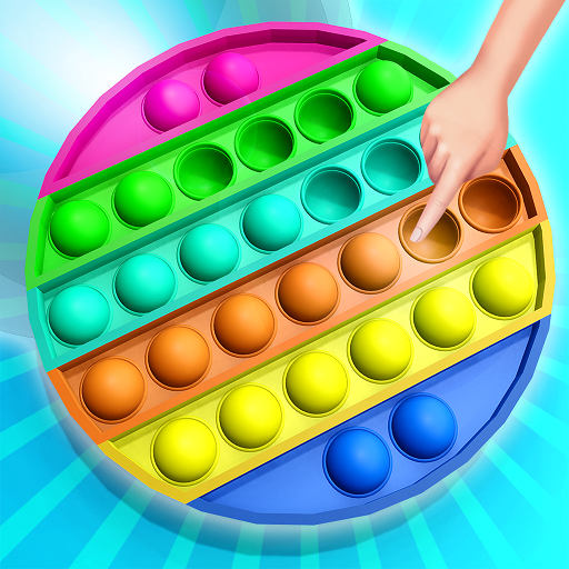 Download Pop It Fidget 3D ASMR Toys android on PC