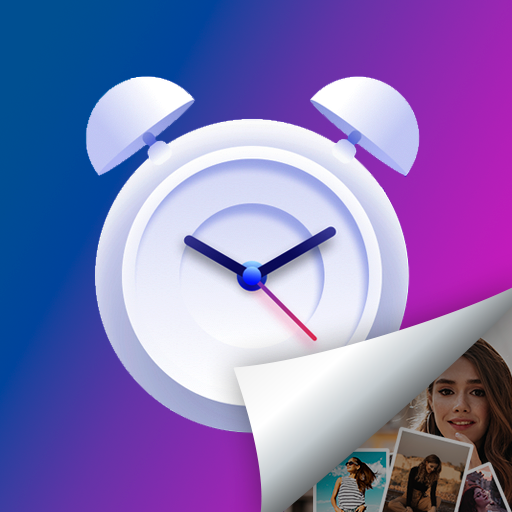 Download Clock Lock App: Gallery Locker android on PC