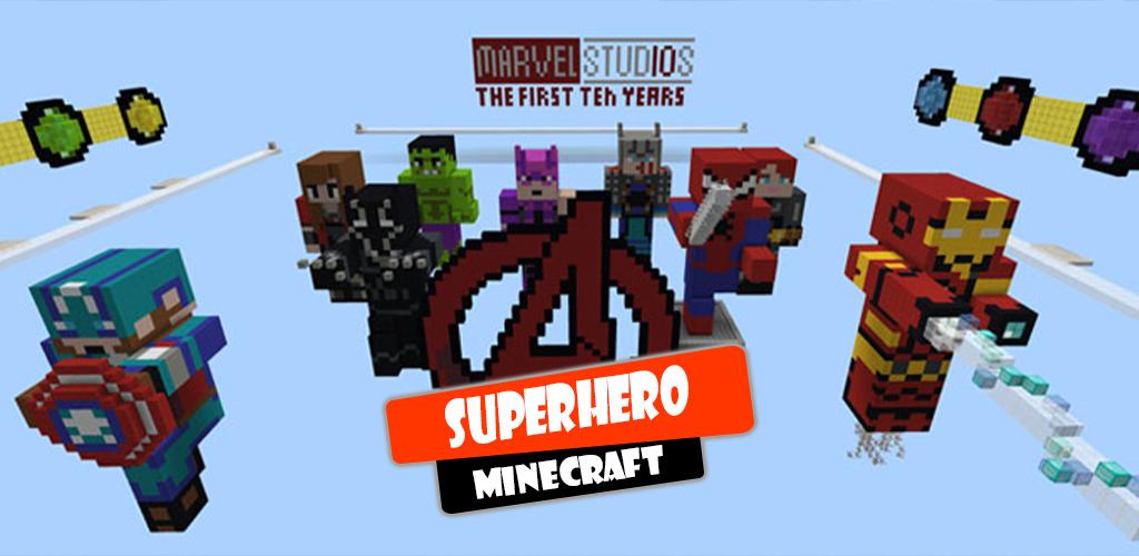 Download Superhero Map for Minecraft PE android on PC