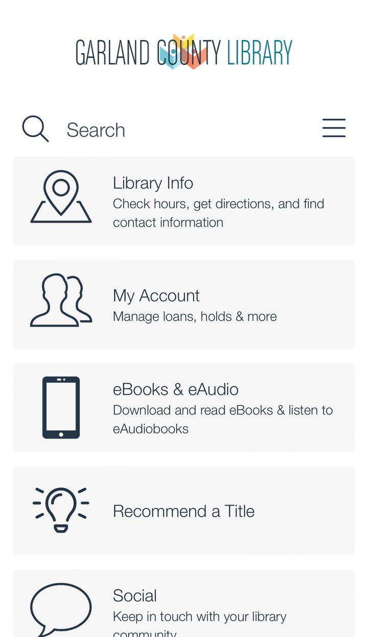 Download Garland County Library android on PC