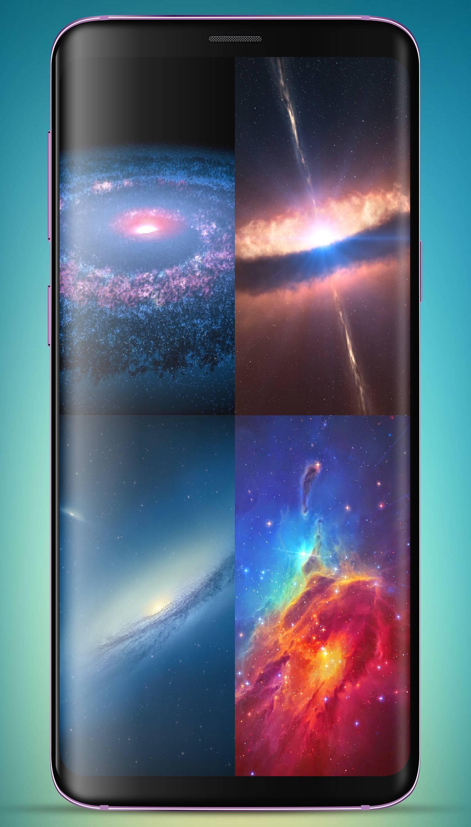 Download Nebula Wallpaper HD android on PC